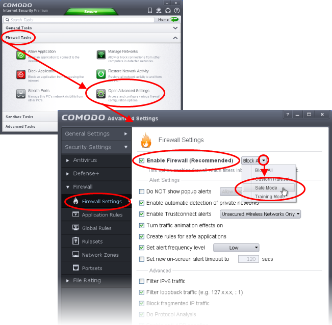 Firewall Setup for Maximum Security and Usability,Firewall Set up,Spyware Scan| Internet ...
